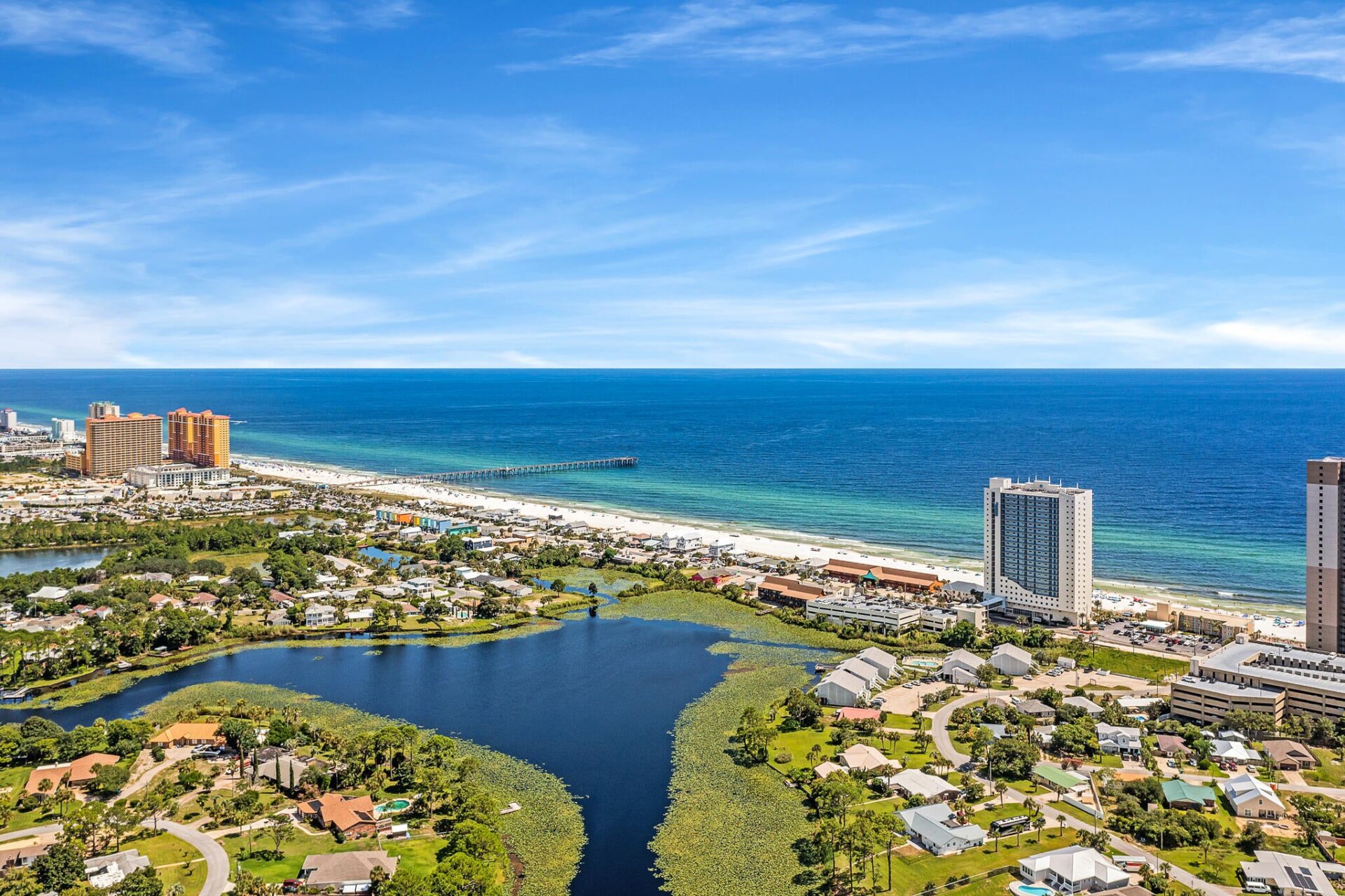 LUXURY OCEAN FRONT CONDO w/ EXCEPTIONAL VIEWS! WALK 2 PIER PARK ...