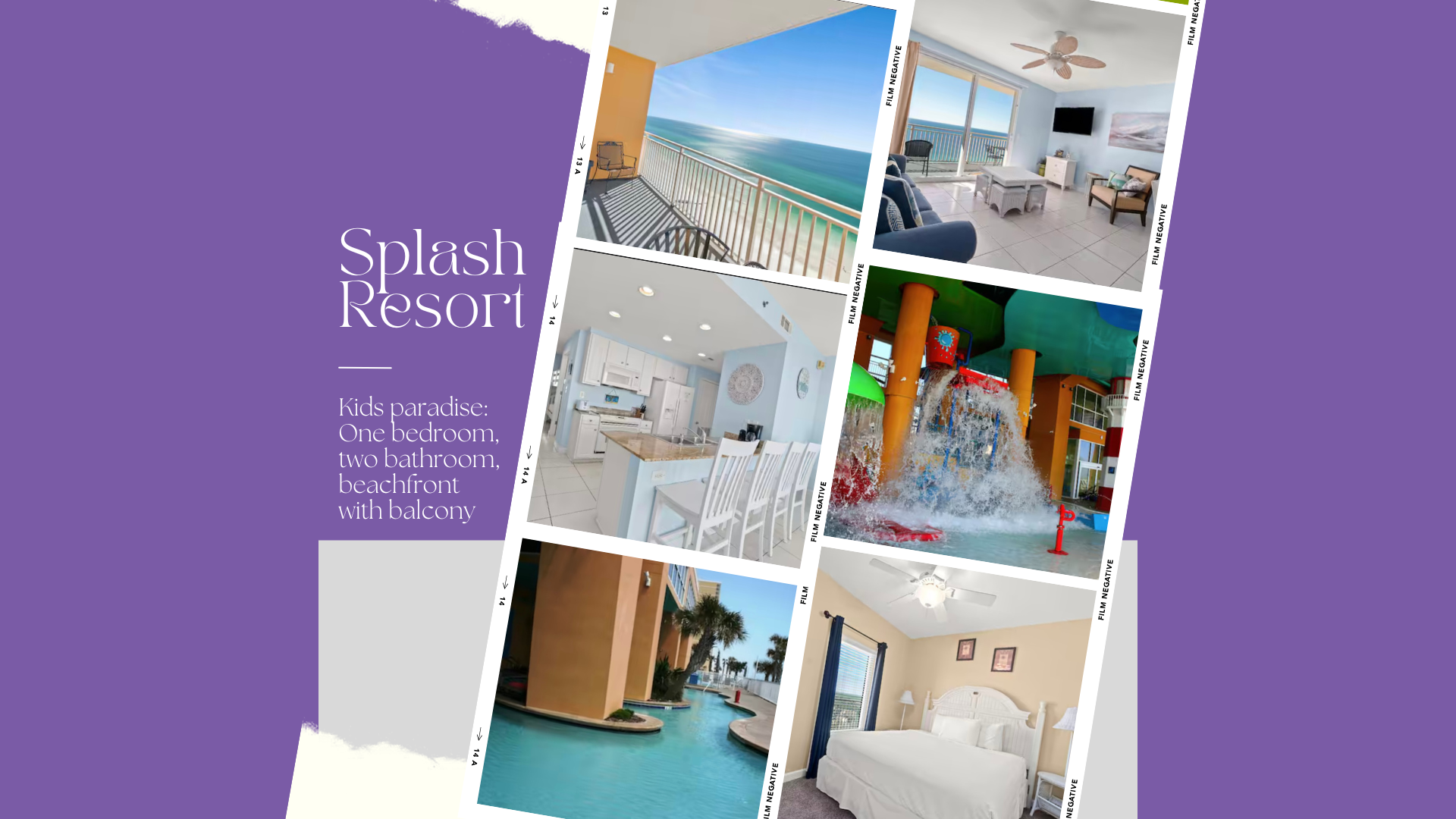 Splash Kids Paradise - Vacation Rentals By Owner Panama City Beach | No ...